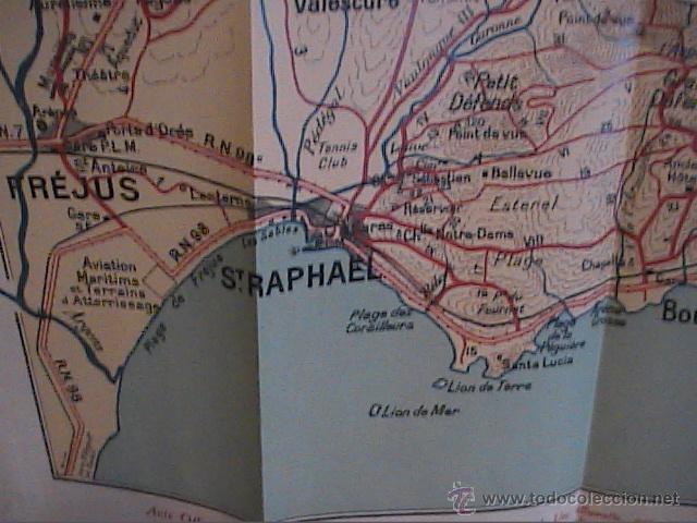 mapa de la costa azul.1938. l'esterel. desde st - Comprar Mapas ...