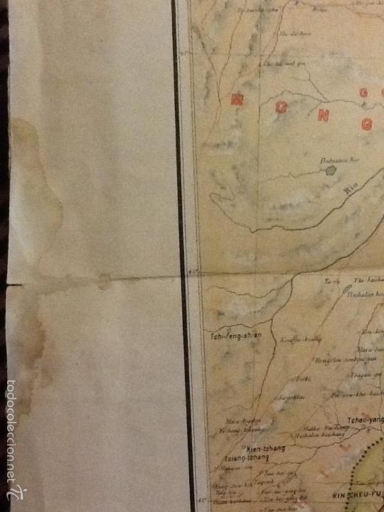 mapa de la corea y del sur de manchuria 1904. t - Comprar Mapas ...