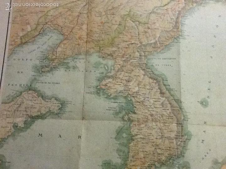 mapa de la corea y del sur de manchuria 1904. t - Comprar Mapas ...