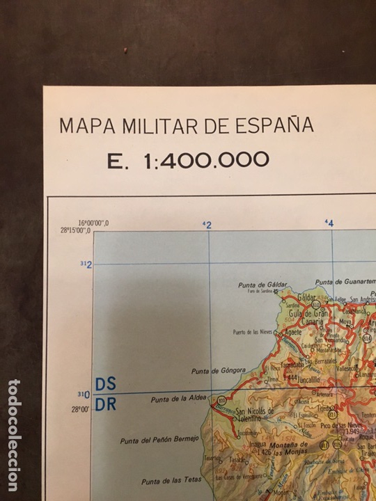 mapa servicio geográfico del ejército mapa mili - Comprar Mapas ...