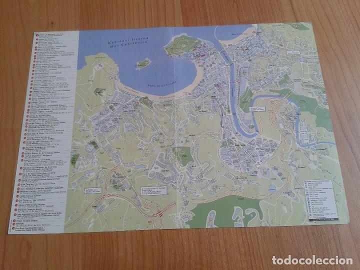 mapa callejero donosti ( san sebastián ) - eusk - Comprar Mapas ...