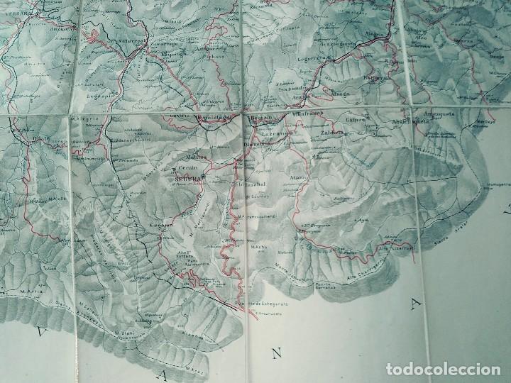 antiguo mapa de la provincia de guipuzcoa - Comprar Mapas ...
