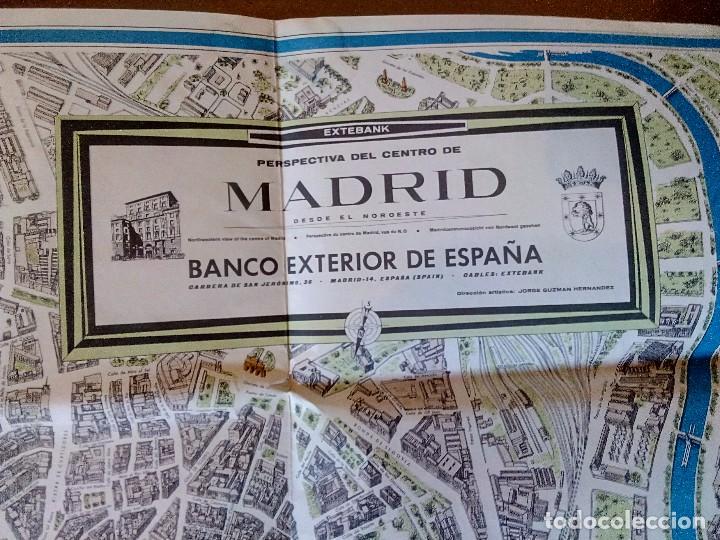 mapa de madrid - 118x87 cm - banco exterior de - Comprar Mapas ...