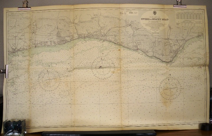 nautical chart england south coast. owers to be - Comprar Mapas ...