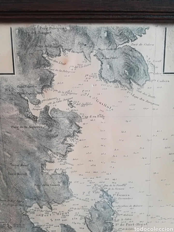 plano del puerto de cadaqués dirección de hidro - Comprar Mapas ...