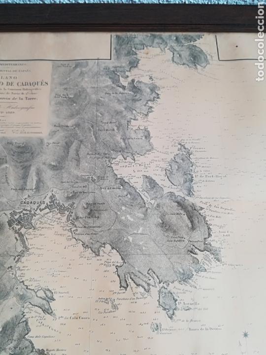 plano del puerto de cadaqués dirección de hidro - Comprar Mapas ...