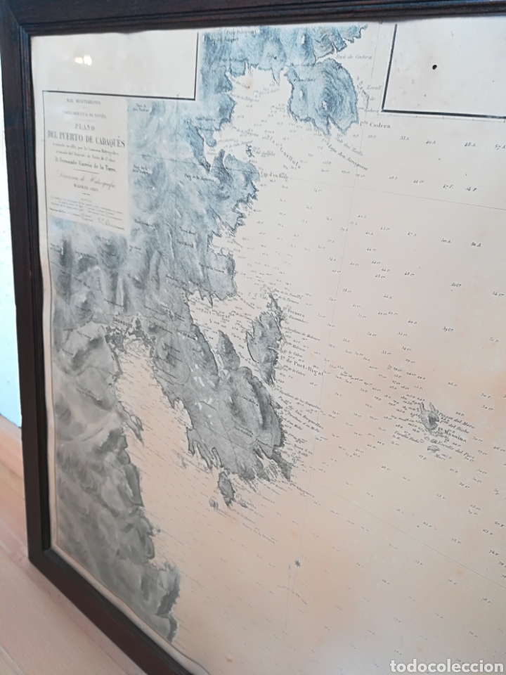 plano del puerto de cadaqués dirección de hidro - Comprar Mapas ...