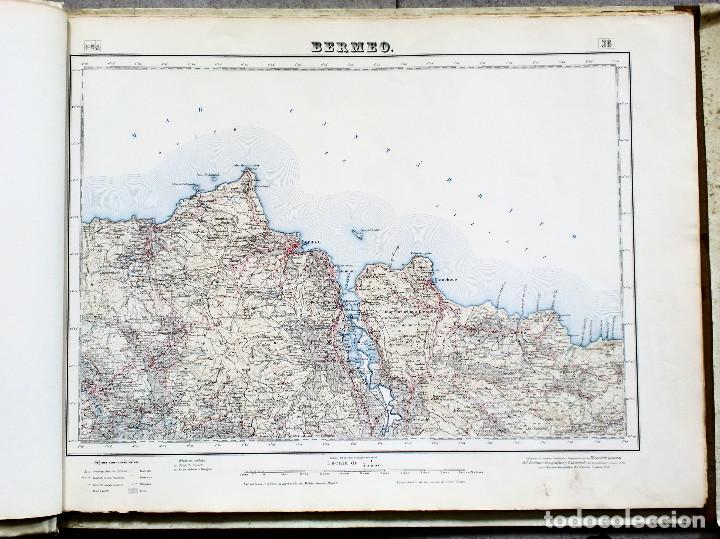 mapa de bermeo - Comprar Mapas contemporáneos en todocoleccion - 46516223
