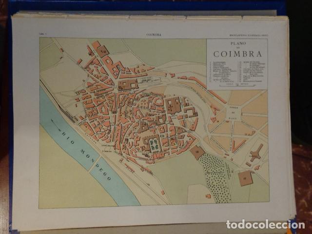 plano de coimbra - portugal - lámina mapa + fot - Comprar Mapas ...