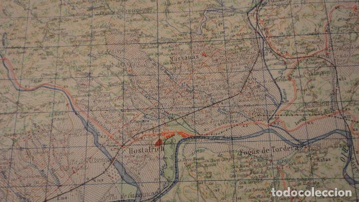 antiguo mapa.blanes.gerona.edicion militar.1955 - Comprar Mapas ...