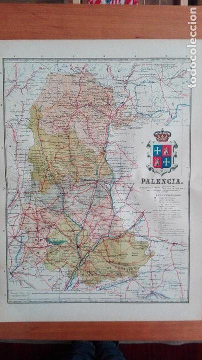 mapa de palencia historico 1910 instituto geogr - Comprar Mapas ...