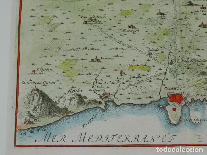 (m) mapa s.xviii palamos - les environs de pala - Comprar Mapas ...