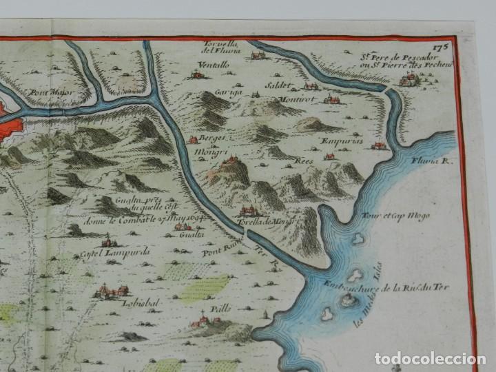 (m) mapa s.xviii palamos - les environs de pala - Comprar Mapas ...