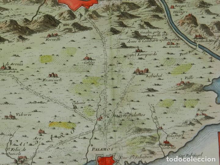 (m) mapa s.xviii palamos - les environs de pala - Comprar Mapas ...
