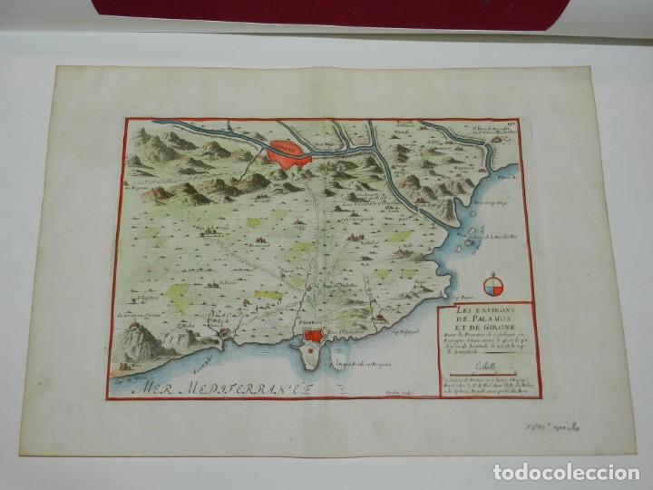 (m) mapa s.xviii palamos - les environs de pala - Comprar Mapas ...