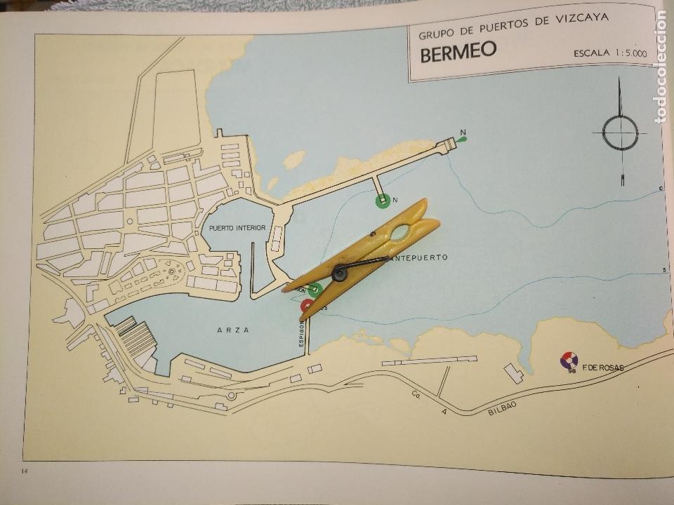 años 60s plano mapa puertos muelles - puertos d - Comprar Mapas ...