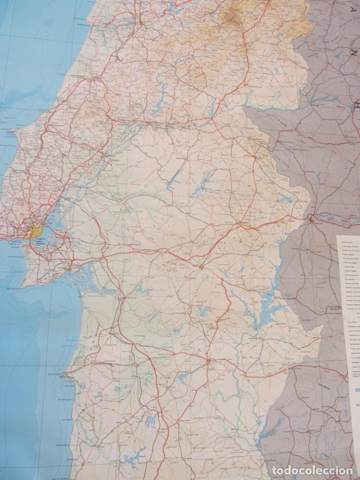 gran mapa de portugal continental escala 1:500. - Comprar Mapas ...