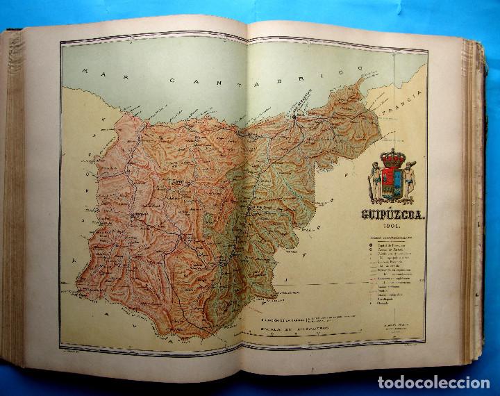 mapa de la provincia de guipúzcoa. por benito c - Comprar Mapas ...