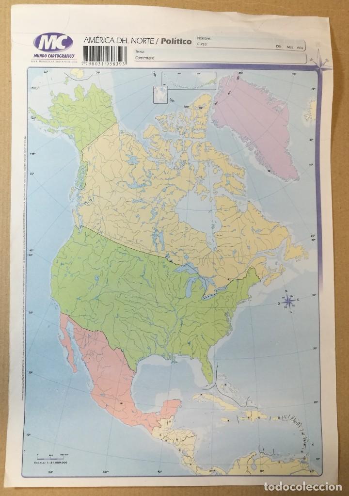Mapa Vacío De América Del Norte 57 Mapa Mudo América Del Norte