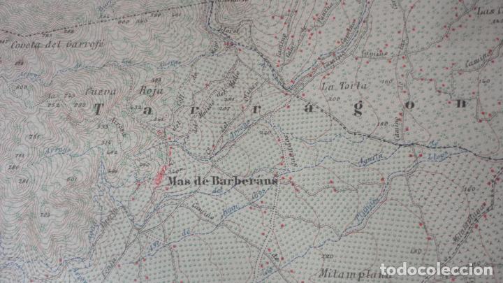 antiguo mapa beceite.teruel.aragon.instituto ge - Comprar Mapas ...