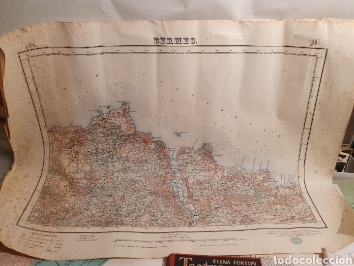 servicio geografico del ejercito. bermeo. 2°edi - Comprar Mapas ...
