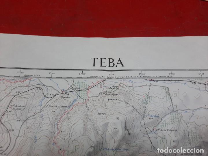 mapa militar teba. - Comprar Mapas contemporáneos en todocoleccion ...