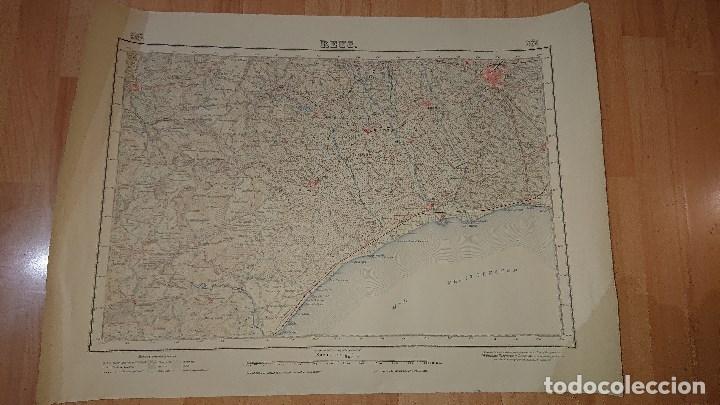 antiguo mapa - reus - 2º edicion 1951 , 69 x 50 - Comprar Mapas ...