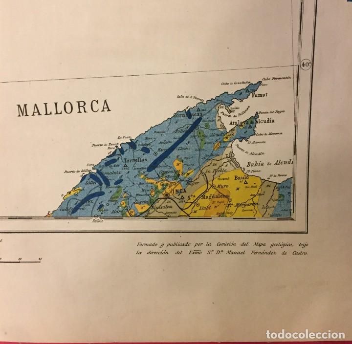 mapa geologico de españa mallorca baleares inca - Comprar Mapas ...