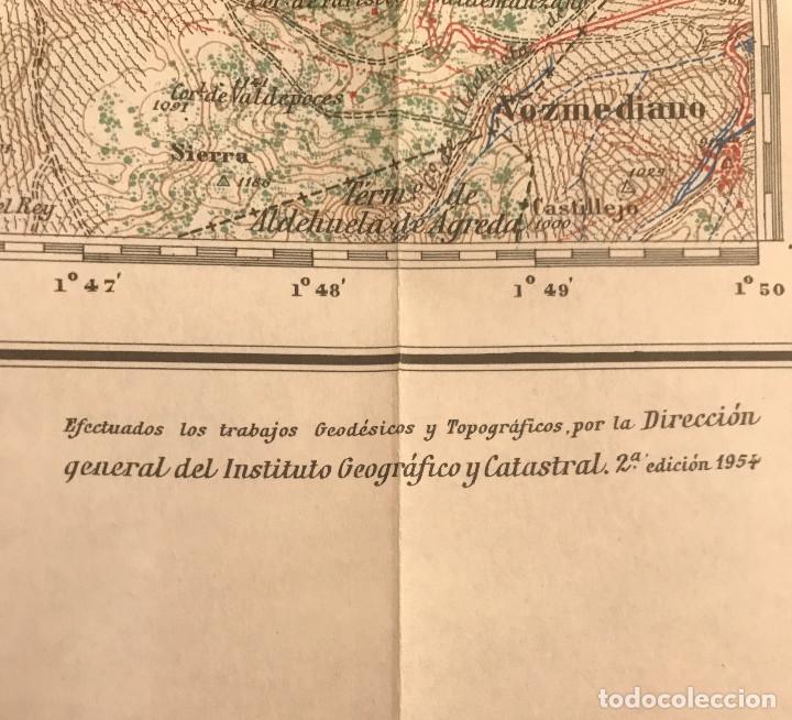 antiguo mapa agreda - segunda edición 1954 - Comprar Mapas ...