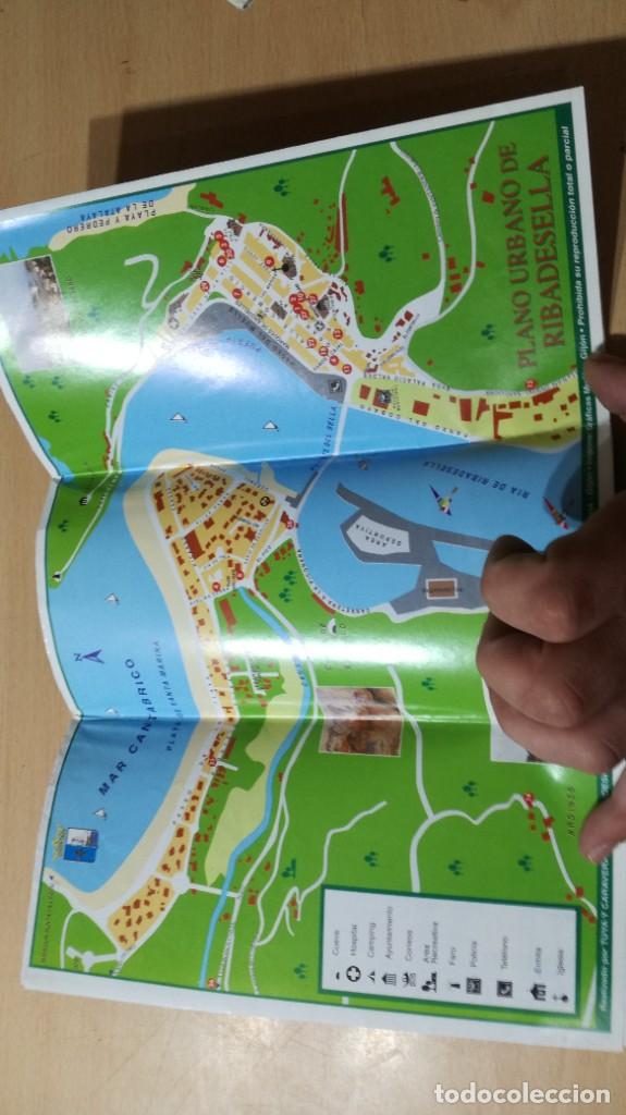 concejo de ribadesella / guia turistica y comer - Comprar Mapas ...