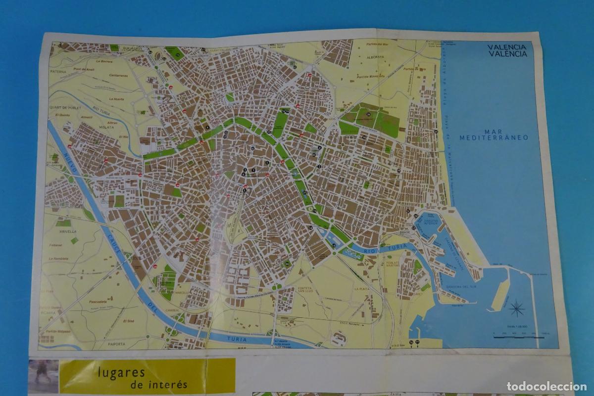 Mapa turístico valencia | Portugalessence.com