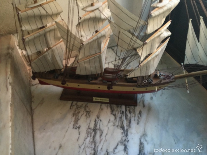 clipper siglo xix. océano. barco.velero. - Comprar Maquetas de barcos ...