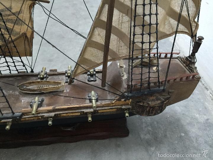 antigua maqueta barco galeaza siglo xvi - Comprar Maquetas de barcos en ...