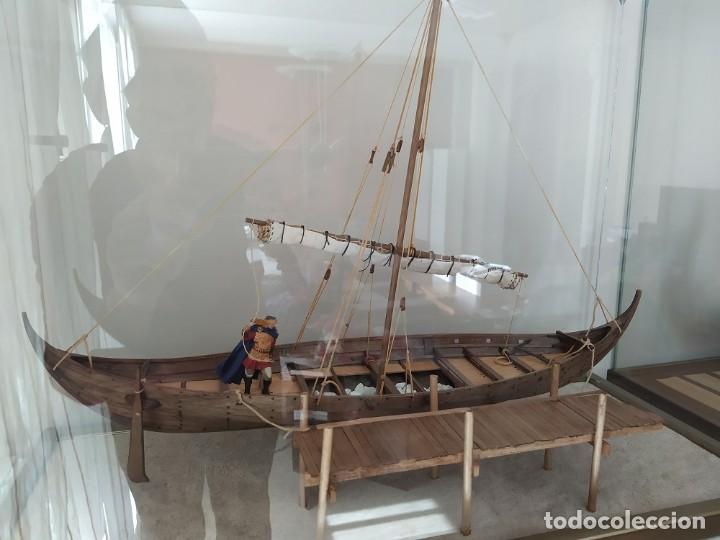 drakkar roar edge. billing boats. escala 1/25. - Comprar Maquetas de ...