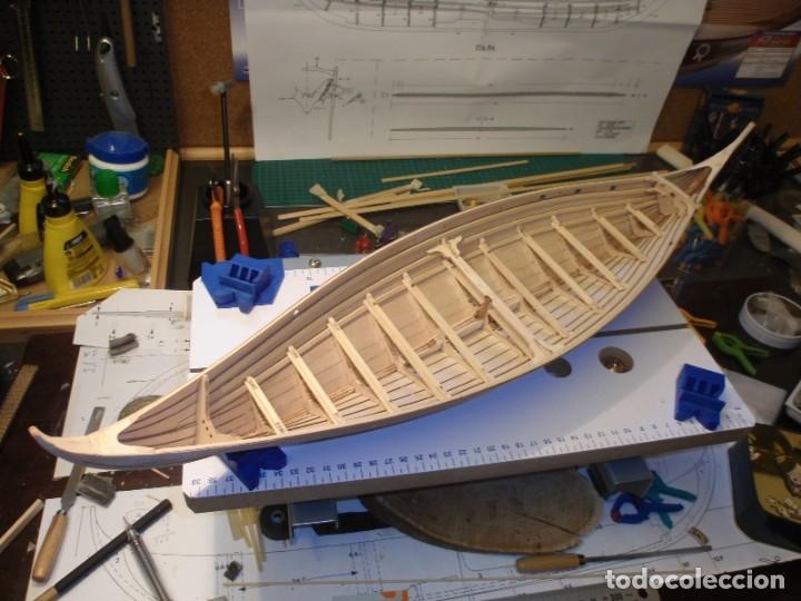 drakkar roar edge. billing boats. escala 1/25. - Comprar Maquetas de ...