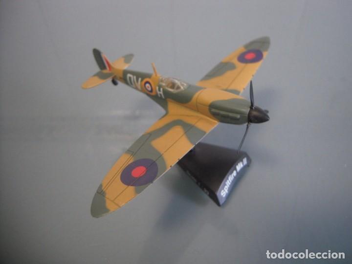 aviones en combate: spitfire mk ii diecast meta - Comprar Maquetas a ...