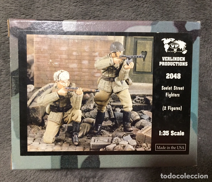 soviet street fighters 1:35 verlinden 2048 maqu - Comprar Maquetas ...