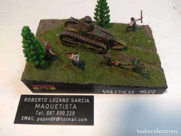 diorama maqueta guerra civil española - valenci - Comprar Maquetas ...
