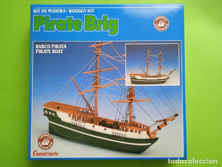 constructo kit pirate brig, barco pirata ref. 8 - Comprar Maquetas de ...