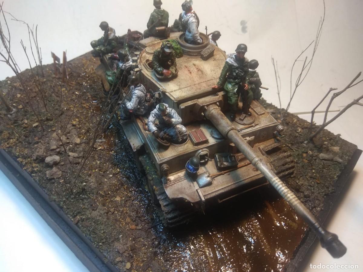 Dioramas De La Segunda Guerra Mundial Maquetas Construcciones Y