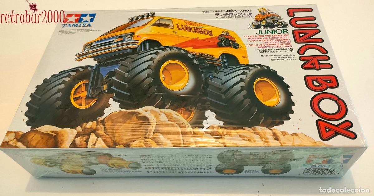 Tamiya 1/32 Mini Lunch Box Truck Kit Rc Model Building TAMIYA 1/32 Mini ...