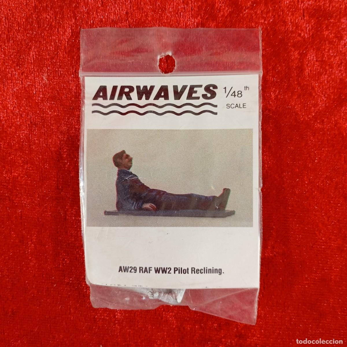 airwaves - 1/48 scale - aw29 raf ww2 pilot recl - Compra venta en ...