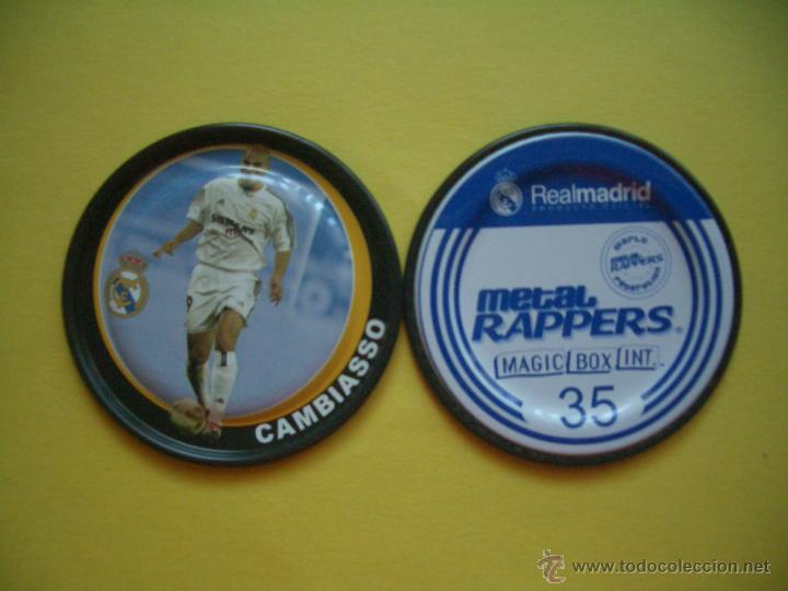 metal rappers futbol real madrid - magic box - - Compra venta en ...