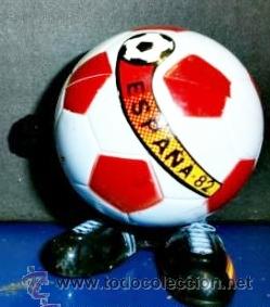 balon saltarines feber mundial futbol 1982 - Buy Football merchandising ...