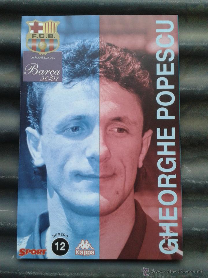 la plantilla del barça 96 – 97. ángel cuellar f - Buy Football ...
