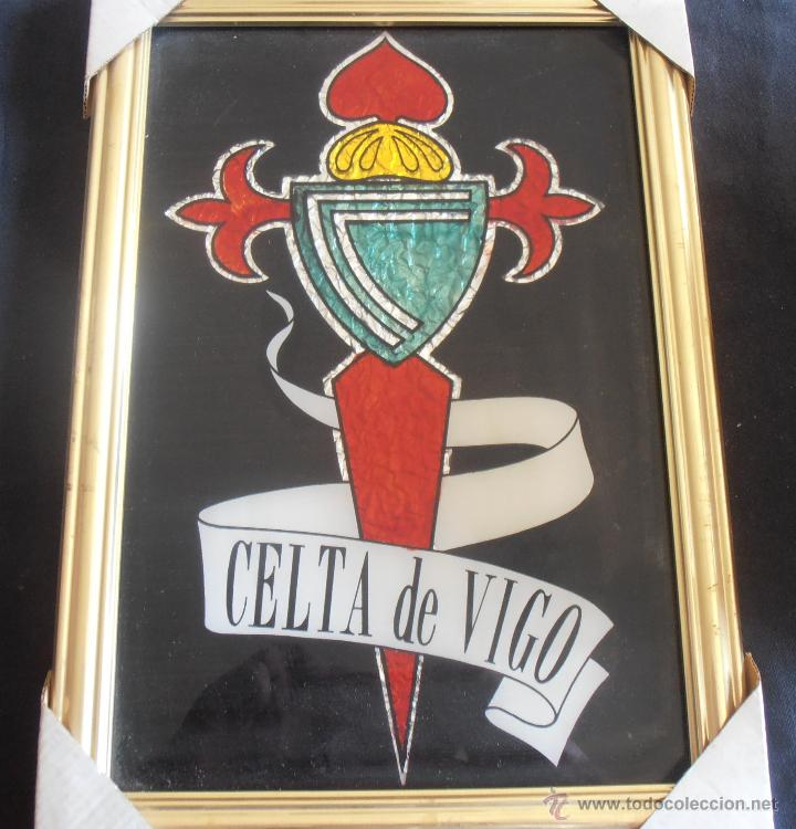 cuadro con el escudo del celta de vigo - Comprar Merchandising y ...
