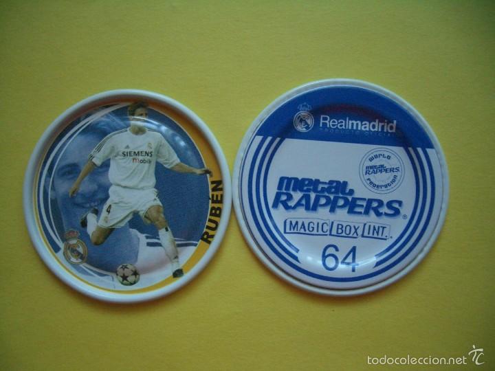 metal rappers futbol real madrid - magic box - - Compra venta en ...