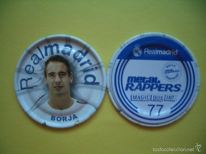metal rappers futbol real madrid - magic box - - Compra venta en ...