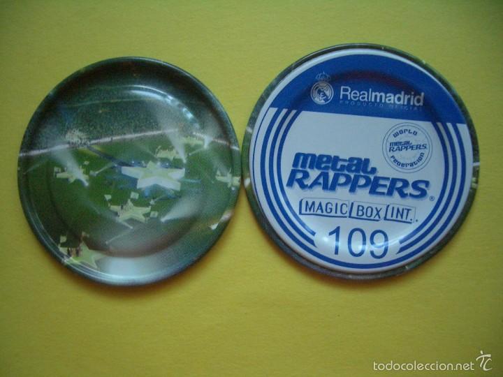 metal rappers futbol real madrid - magic box - - Compra venta en ...