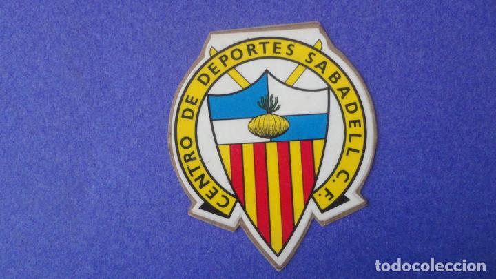 antigua pegatina escudo? centro de deportes sab - Comprar Merchandising ...